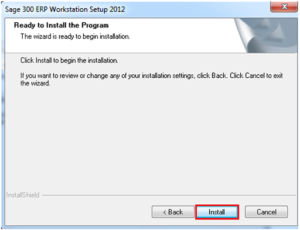 How to Install Sage 300 Accpac ERP - Step By Step Guide