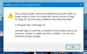 Fix Sage 50 Upgrade Error | Causes & Solutions