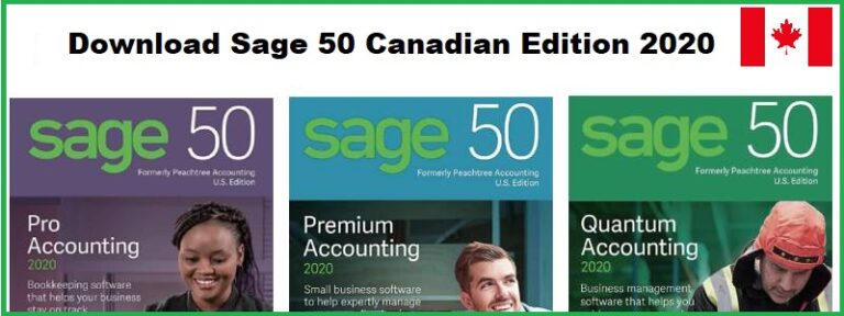 Download Sage 50 Canadian Edition 2020 [Download and Install]