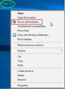 Fix Sage 50 Email MAPI Error: An Error Occurred in Sending the Message