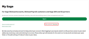 How to Create Sage ID | Create Sage Account