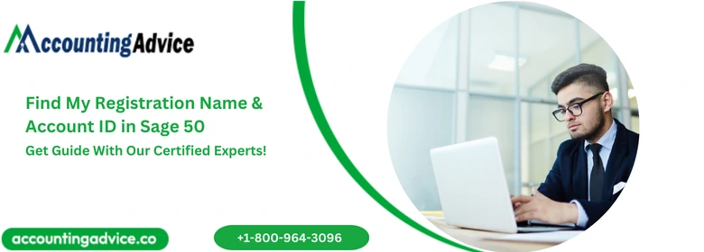 How Do I Find My Registration Name & Account ID in Sage 50