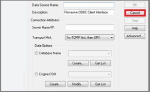 How to Stop or Start the Pervasive Service in Sage 50?
