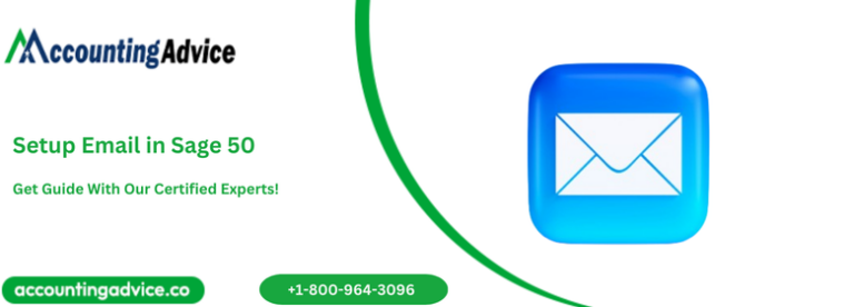 How to Setup Email in Sage 50?