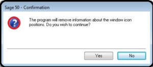 Sage 50 Error Not Enough Memory to Continue -Out of Memory