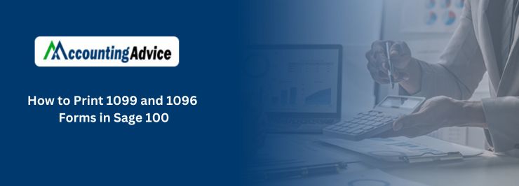 Print 1099 and 1096 Forms in Sage 100 - Accounting Advice Print 1099 and 1096 Forms in Sage 100 - Accounting Advice