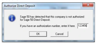 How to Setup Sage 50 Direct Deposit Payroll?