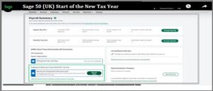Update an Employee's Tax Code P6 or P9 - Change / History Details